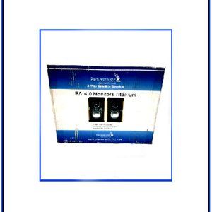 Premier Acoustic | Other | New Premier Acoustic Pa4 Monitors Titanium ...